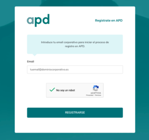 Cómo registrarse e inscribirse en APD | Vídeos tutoriales | APD