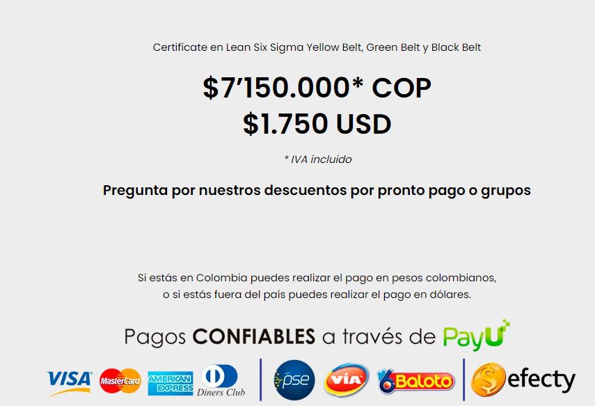 Journey Promo Lean Six Sigma | APD